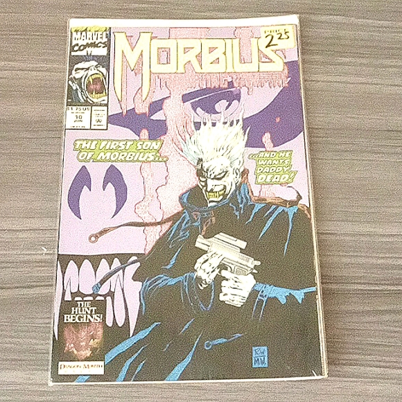 Marvel | Other | Authentic Comic Book Marvel Morbius | Poshmark